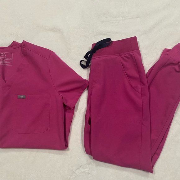 Figs | Other | New Pink Figs Scrubs | Poshmark